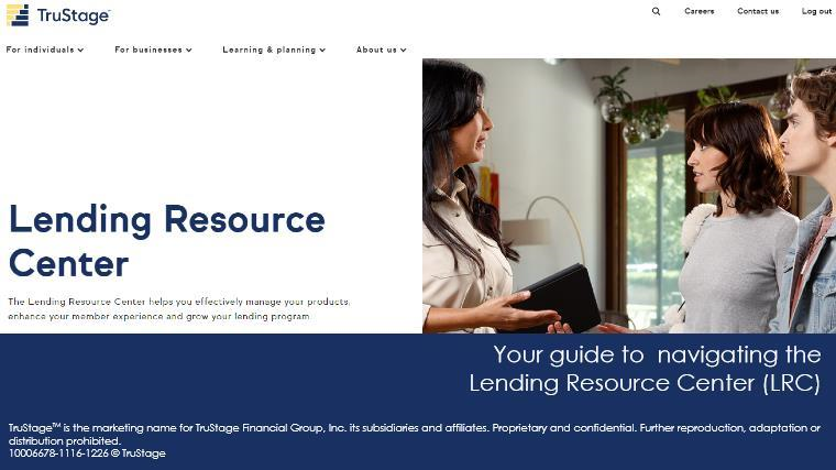 Lending Resource Center Tour